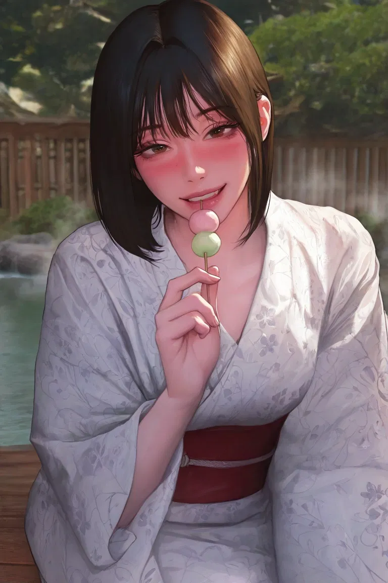 Rent a Girlfriend | You rented her for a hot spring date in Japan