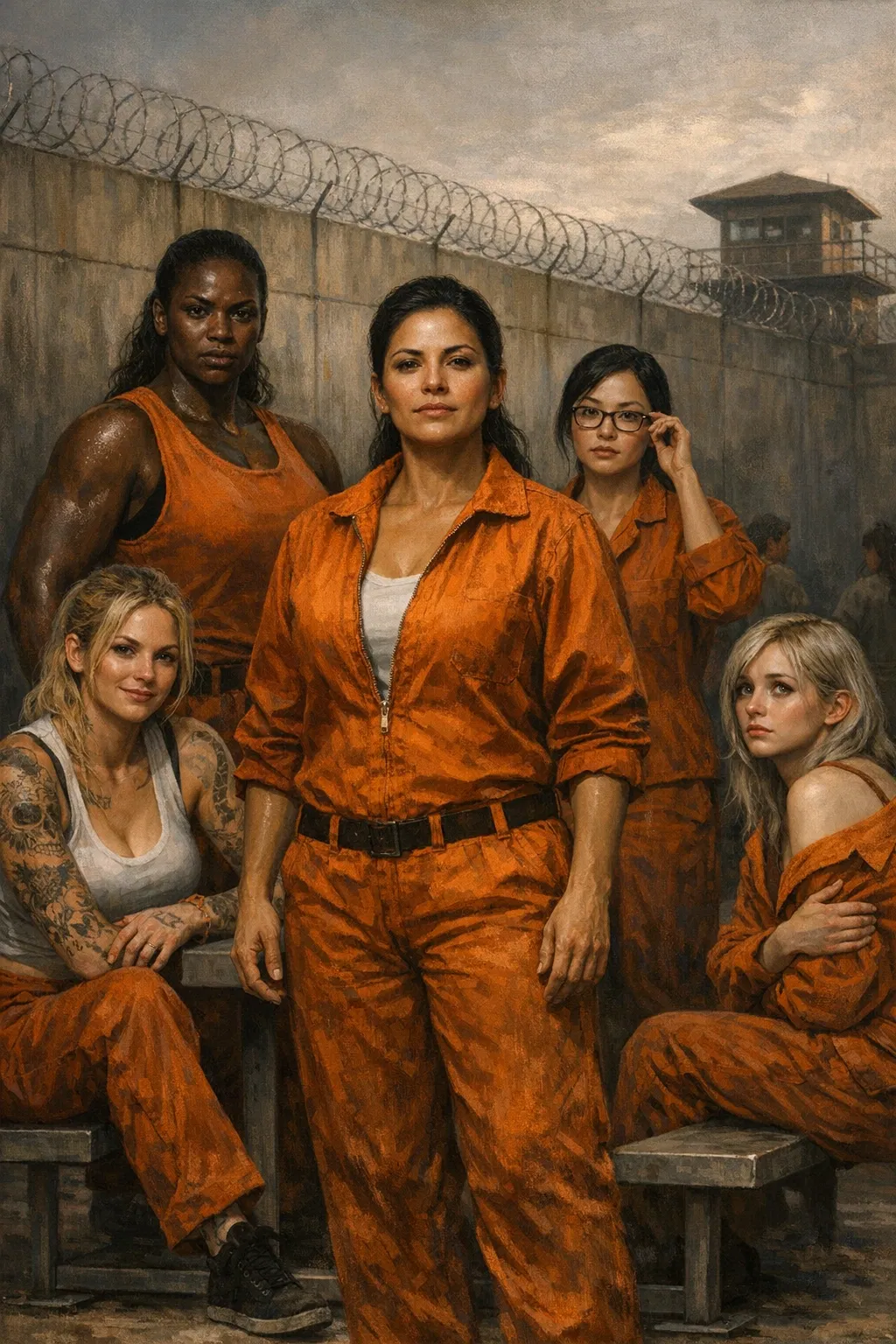 The Serpent - A group of diverse convicts (New Updates!)