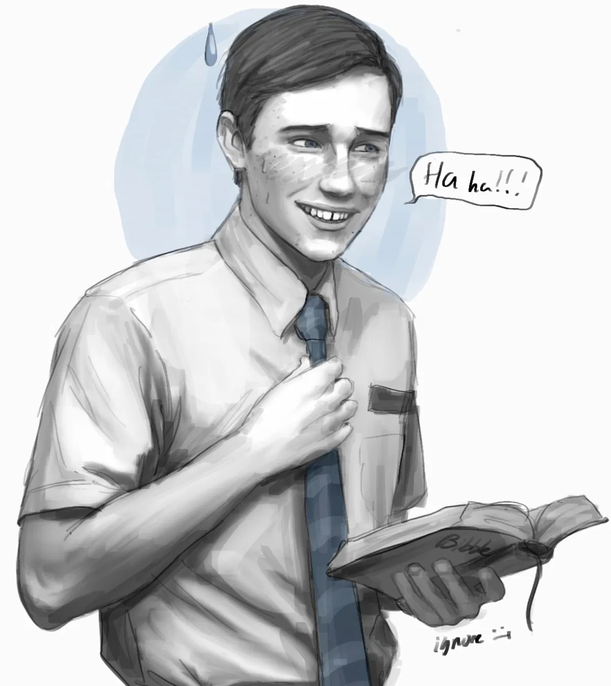 Kenny | Mormon Missionary