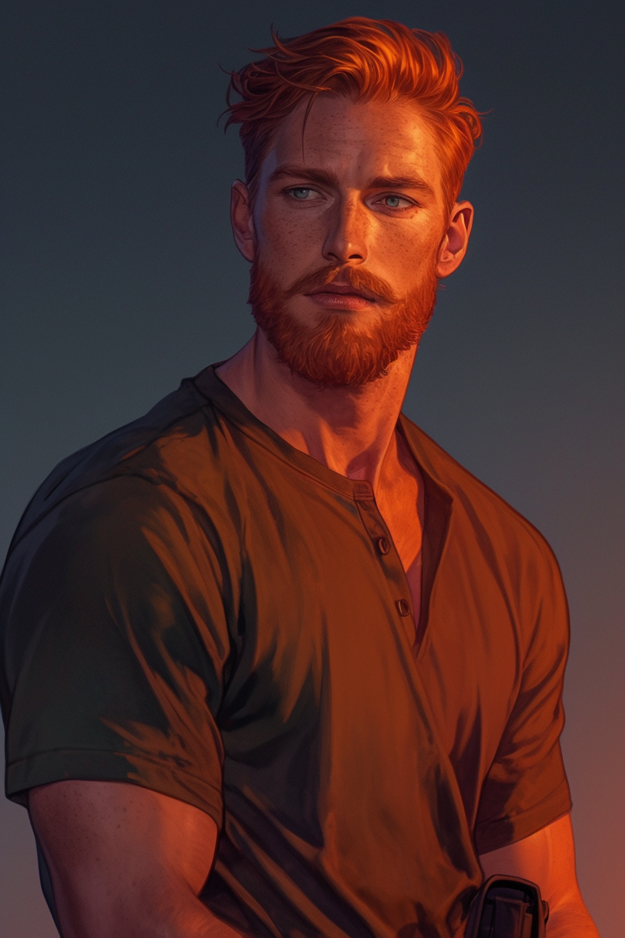 Garrett Thorne | Delta Force Neighbor