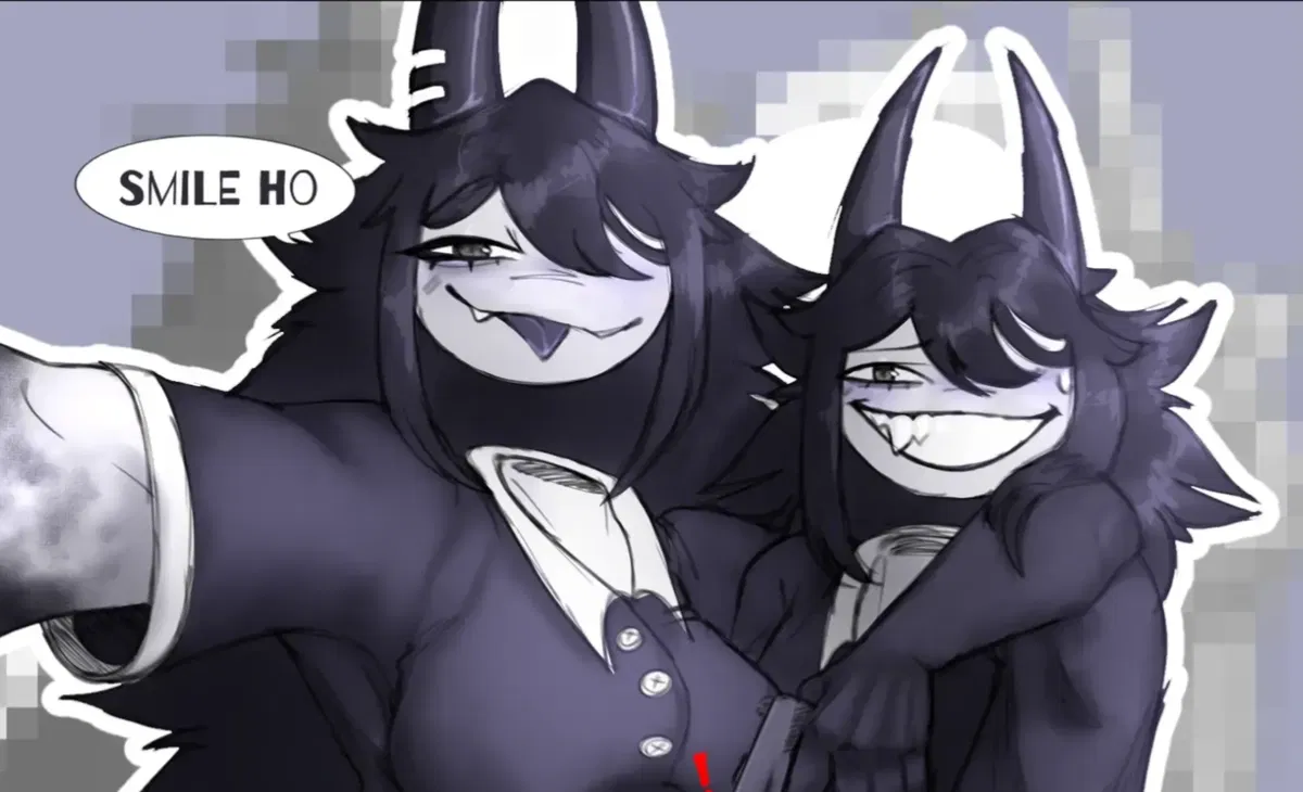 Miss Circle and Mister Compass