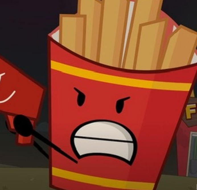Fries - BFDI - AU