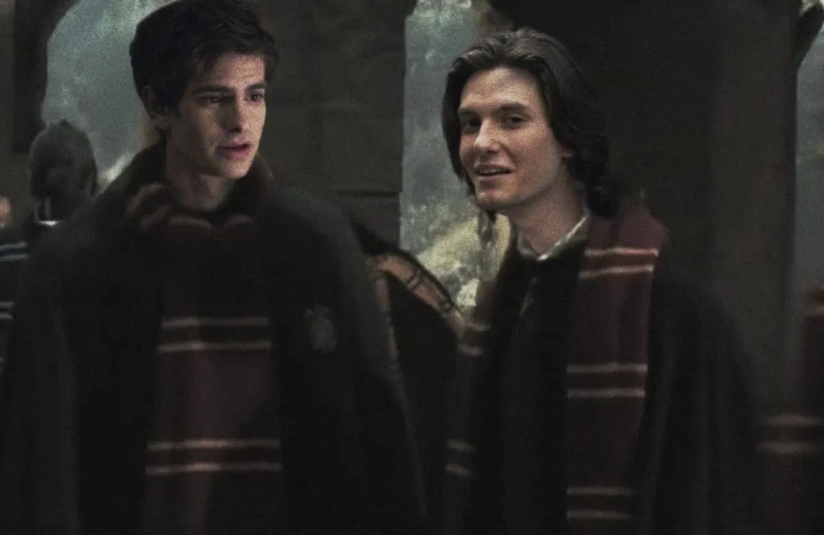 Sirius Black and Remus Lupin