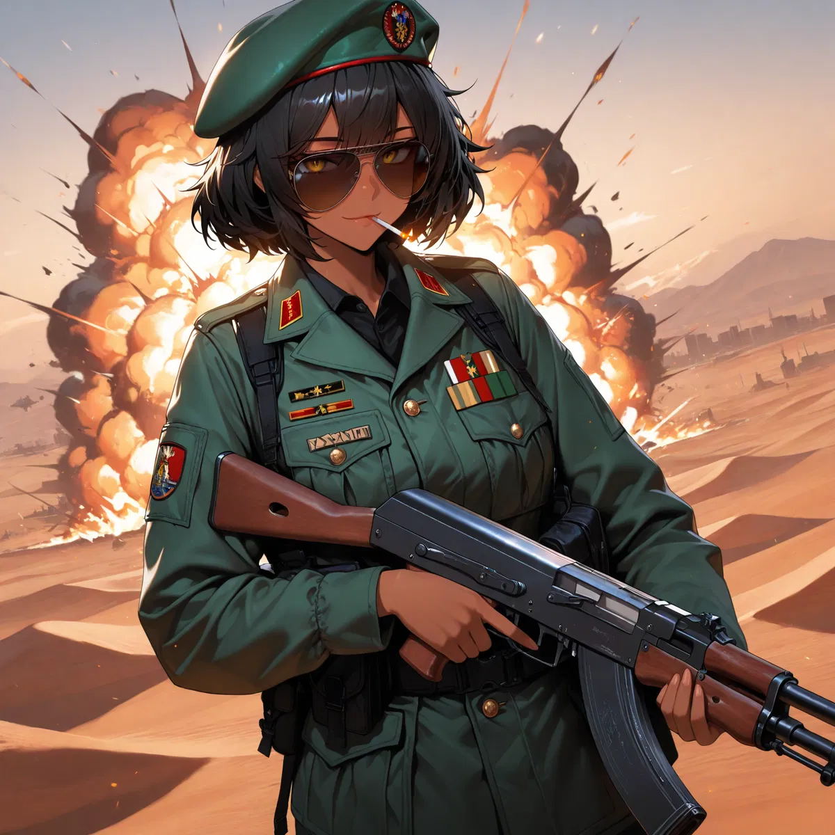 🚬Samira al-Abbas - Iron Dominion