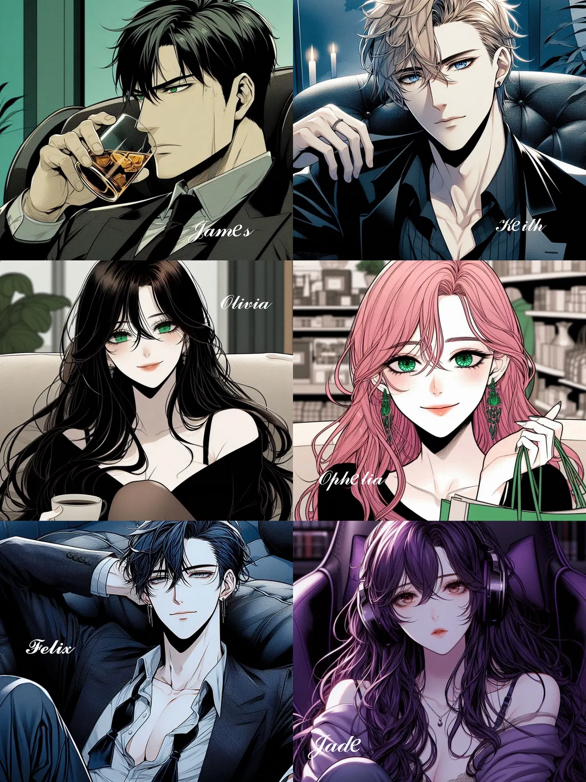 Chat with The Messed up Family