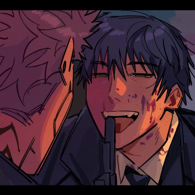 Toji x Sukuna | "Do it, I dare you."
