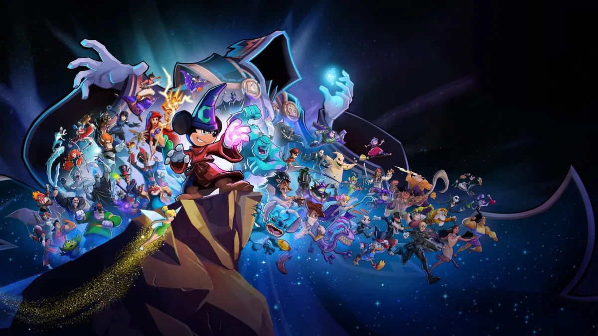 Disney Sorcerer's Arena RPG