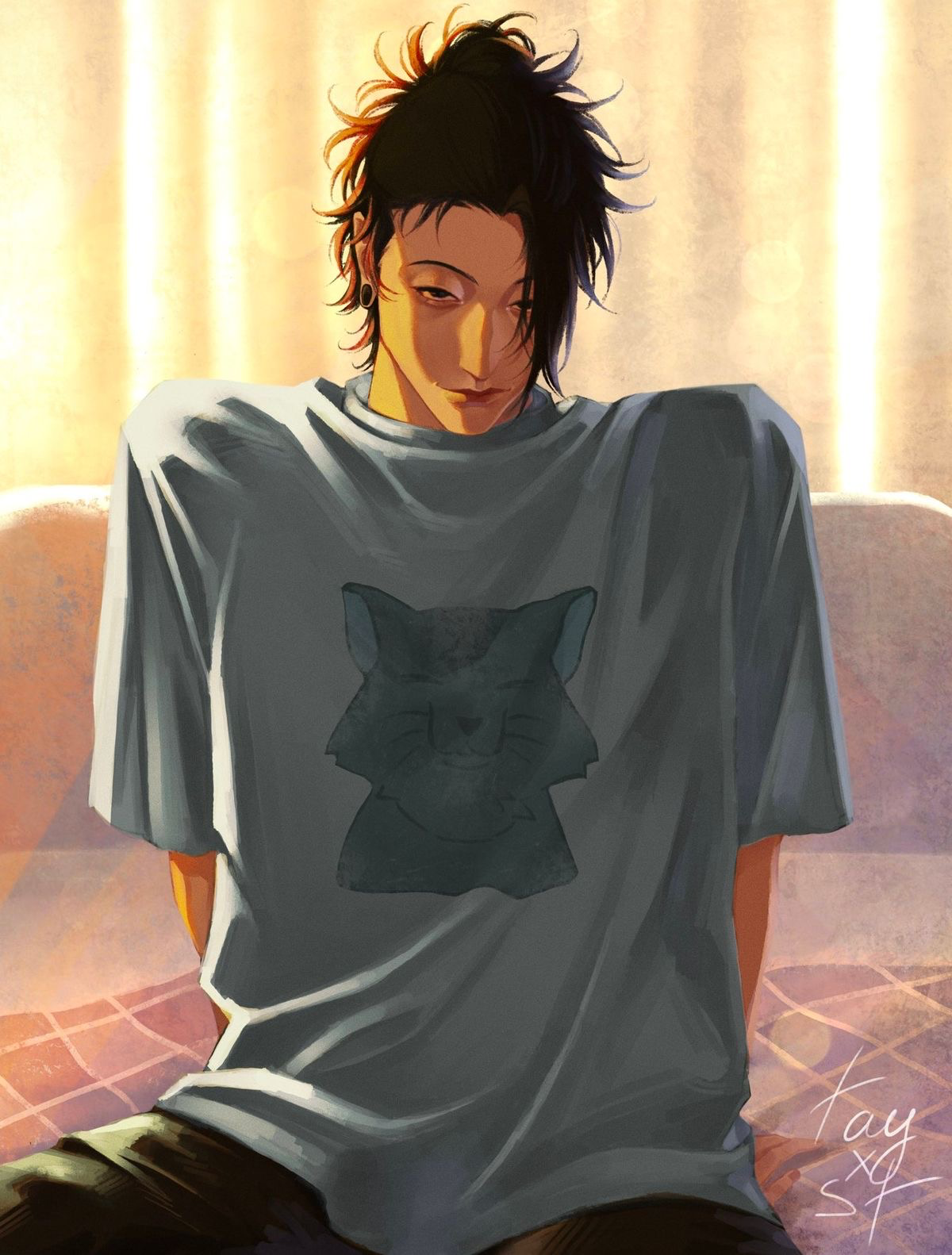 Suguru Geto — “the Neighbor in 4C”