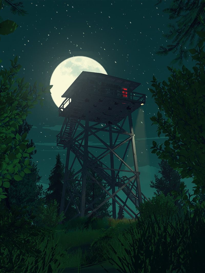 Firewatch Horror RPG