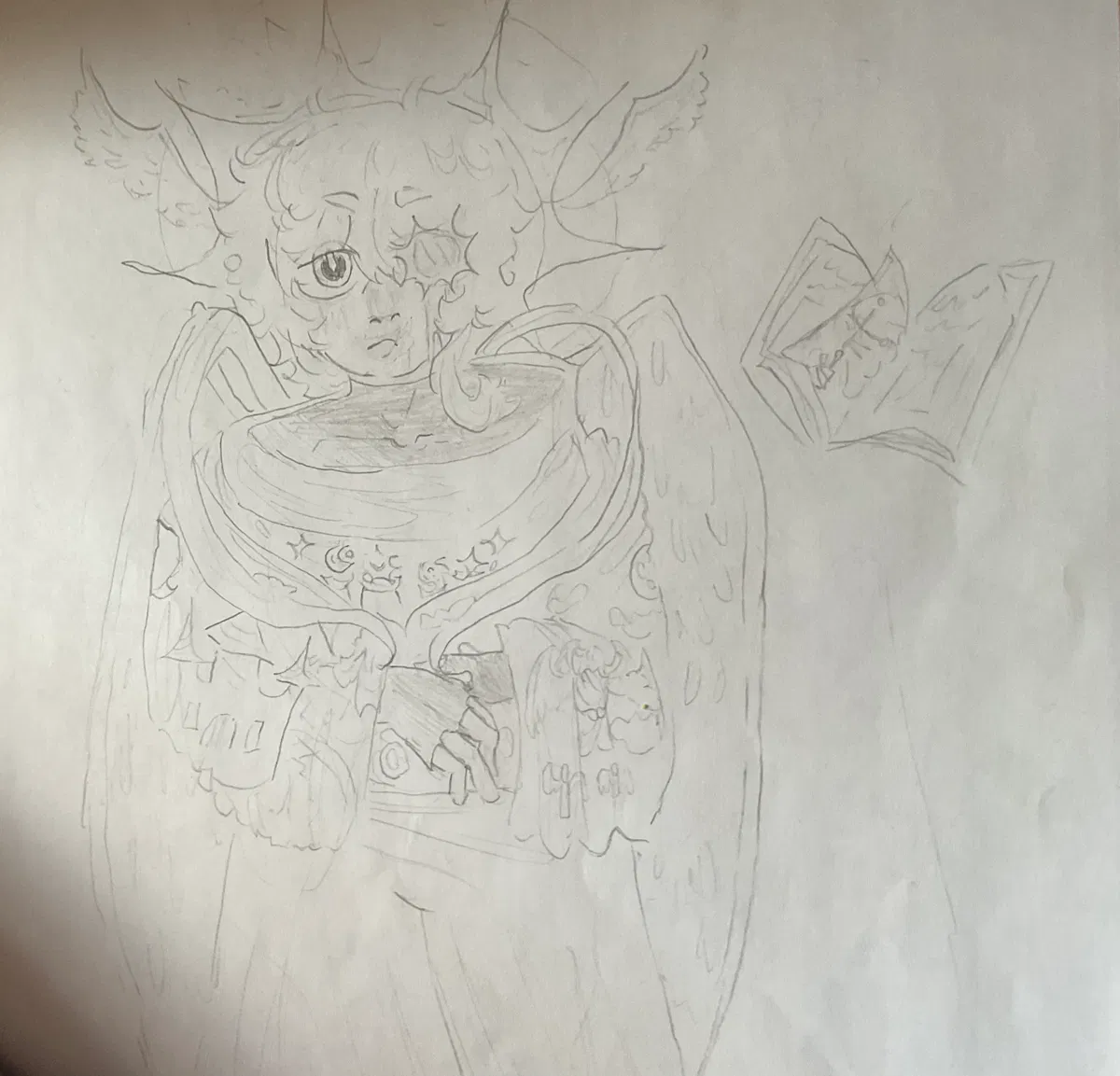 Elarion, the divine story teller