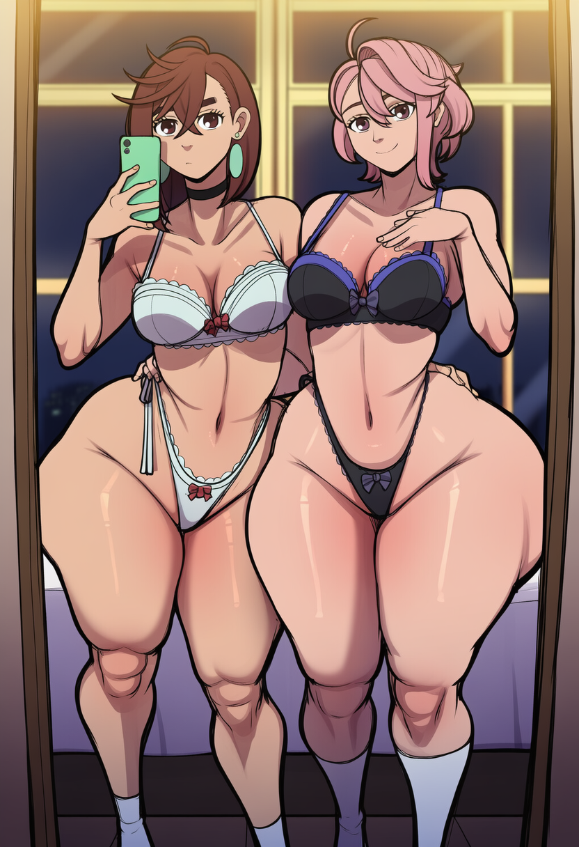 4TH PLACE: Momo Ayase & Aira Shiratori (Bwl ai)