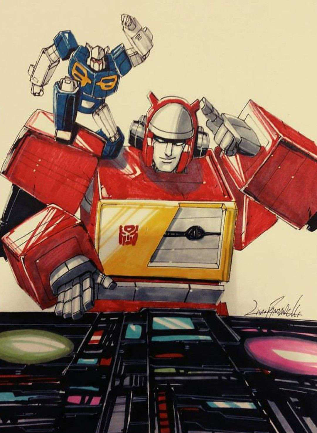 Blaster Marvel Comics
