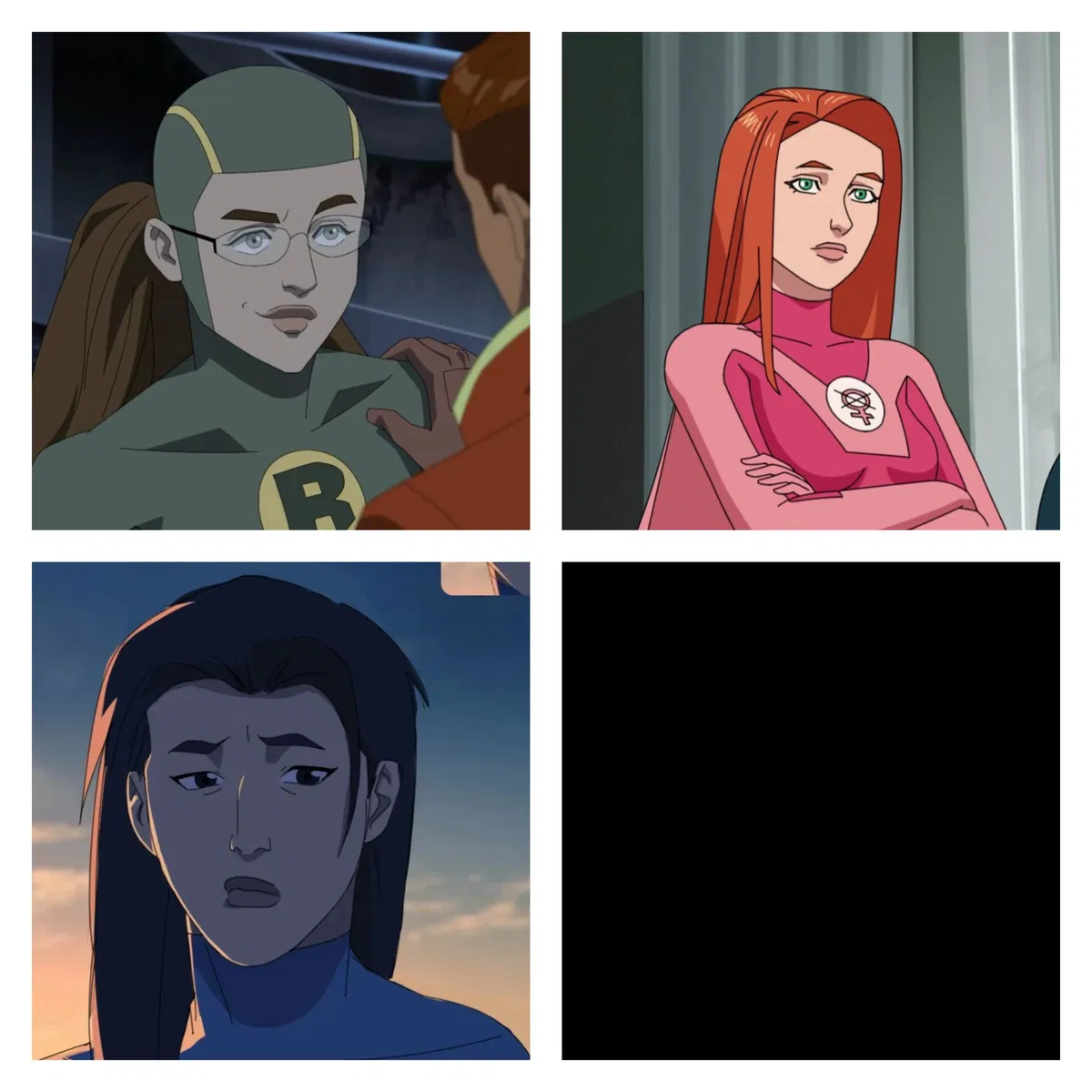 Atom eve & Marcy Grayson & shrinking rae