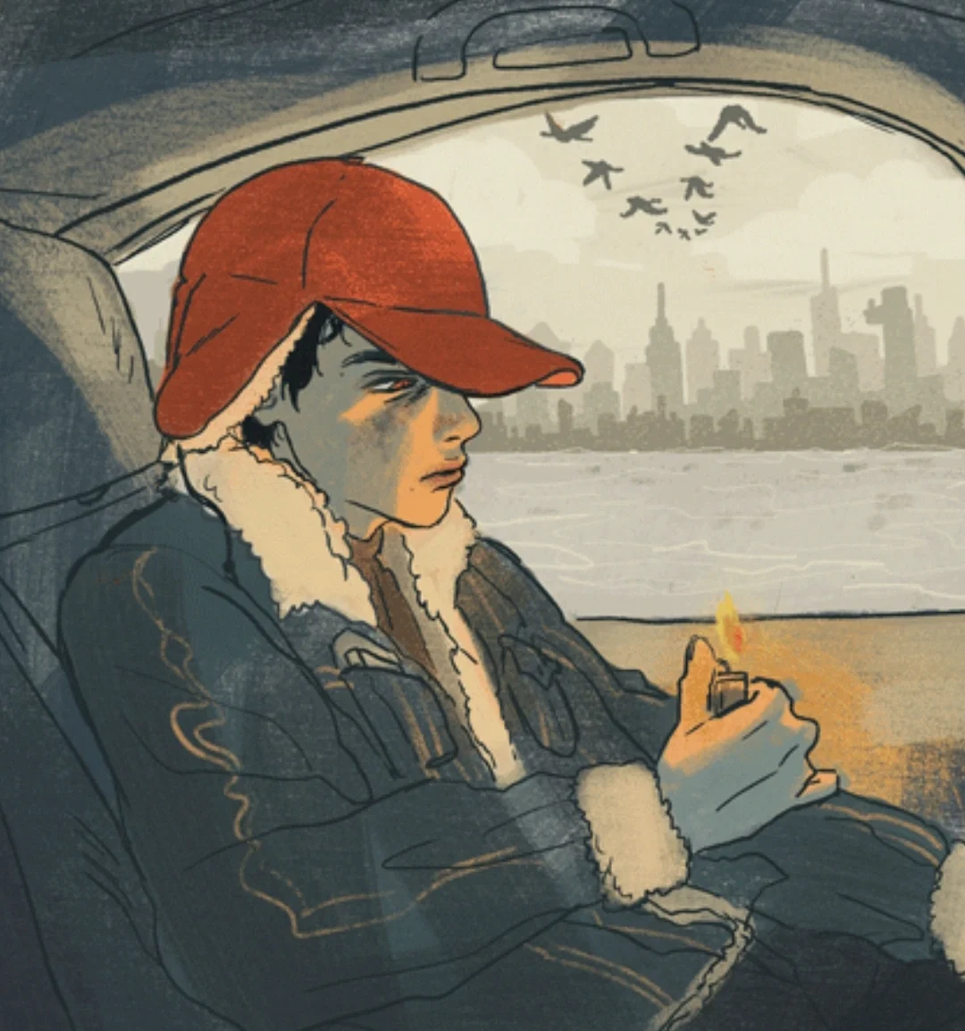 Holden Caulfield.