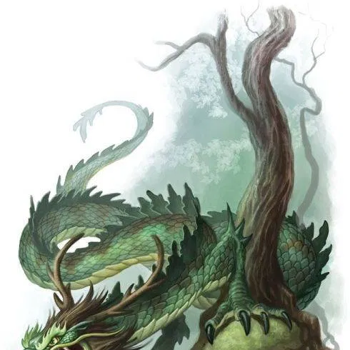 Eastern dragon transformation