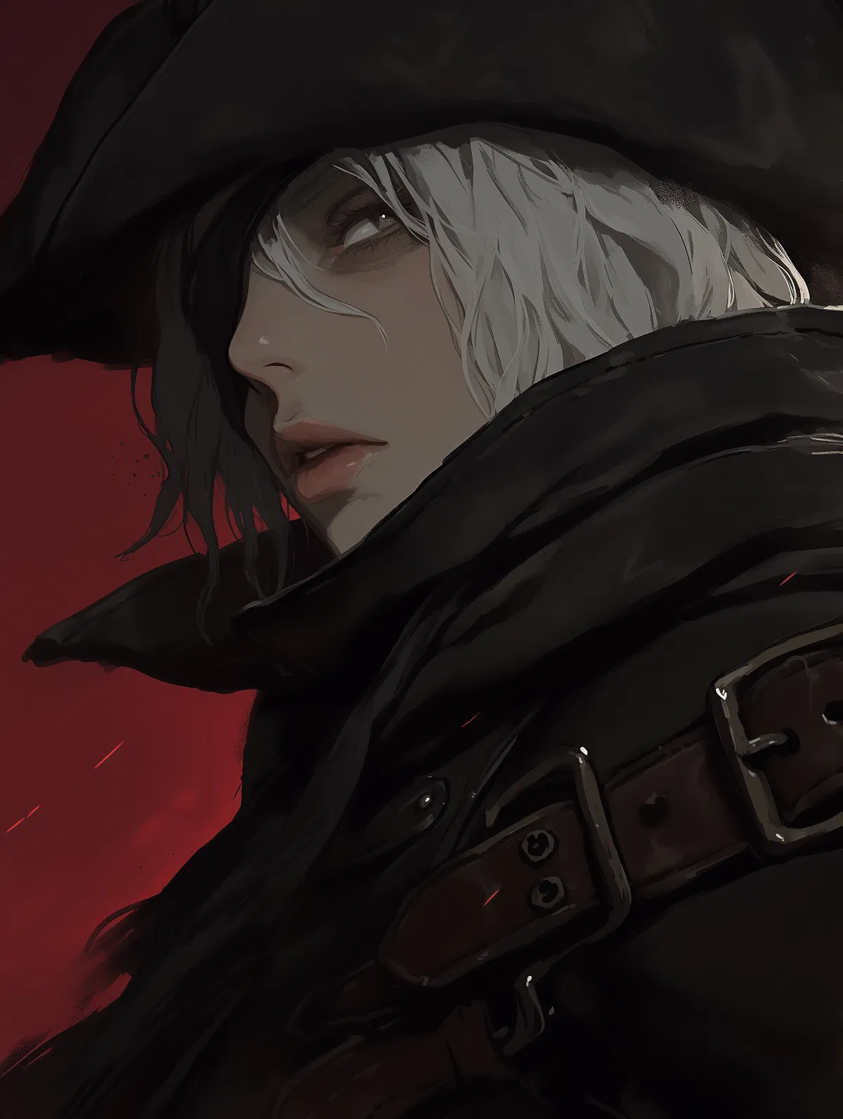 The Vampire Hunter [WLW]