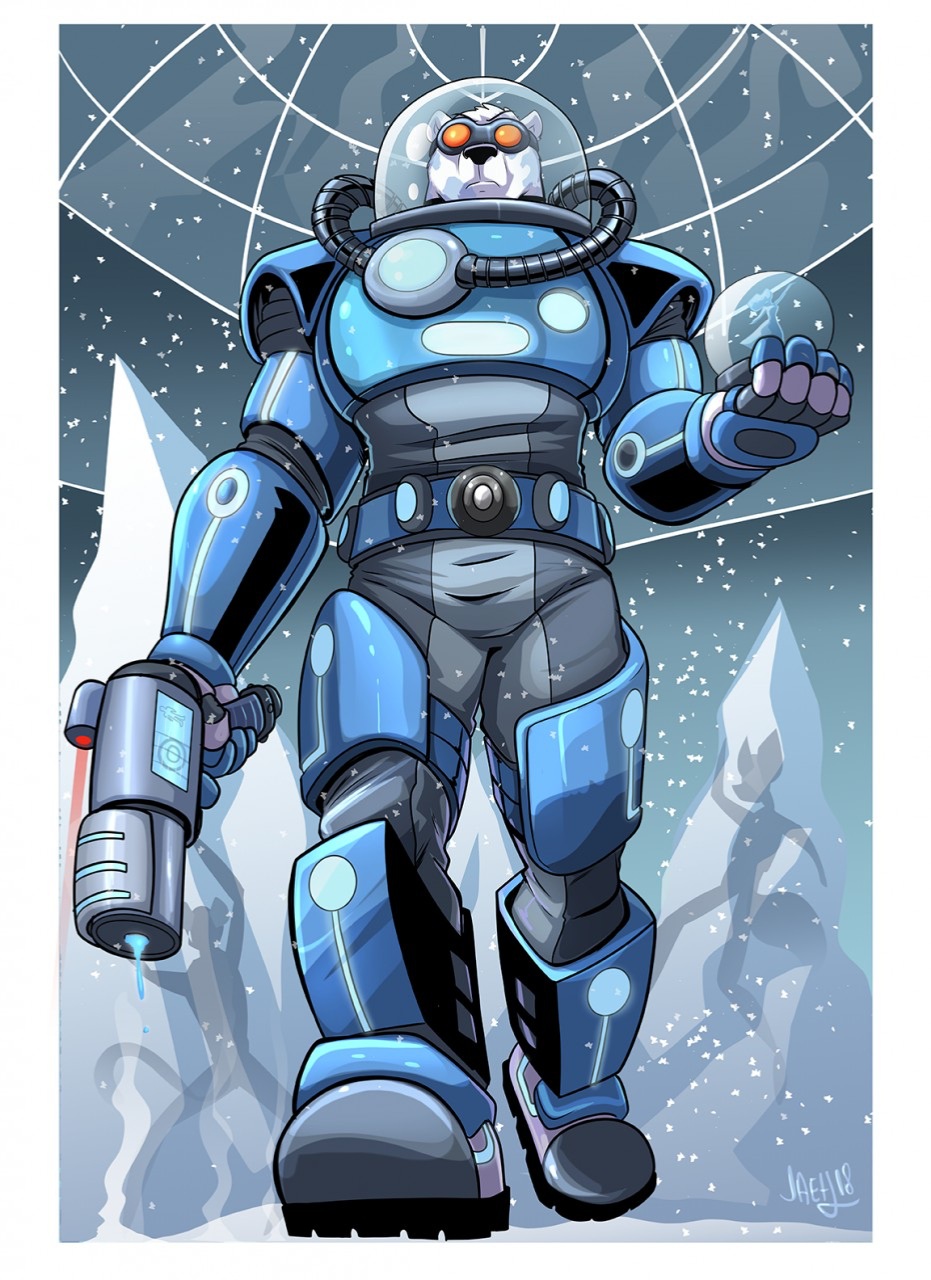 Víctor Fries — Mr. Freeze