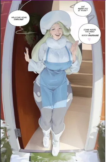 Melony your older wife