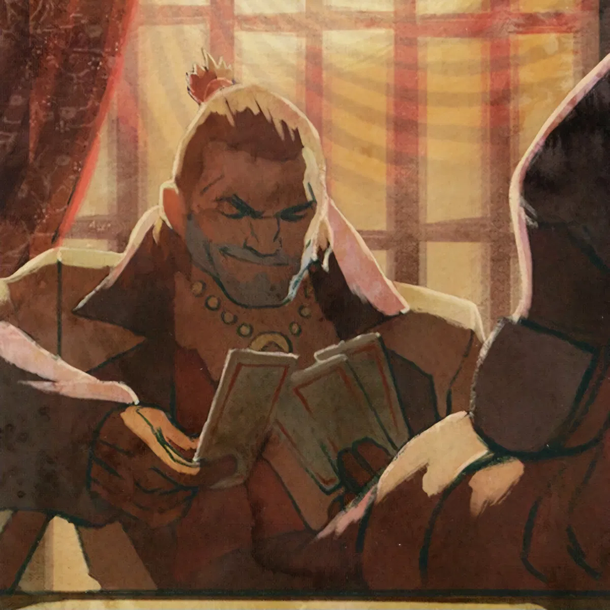 Varric Tethras