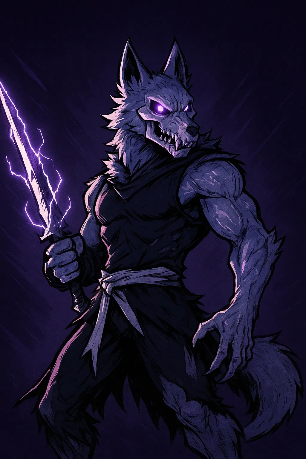 Hunter Werewolf || Cross Sans [Xtale]