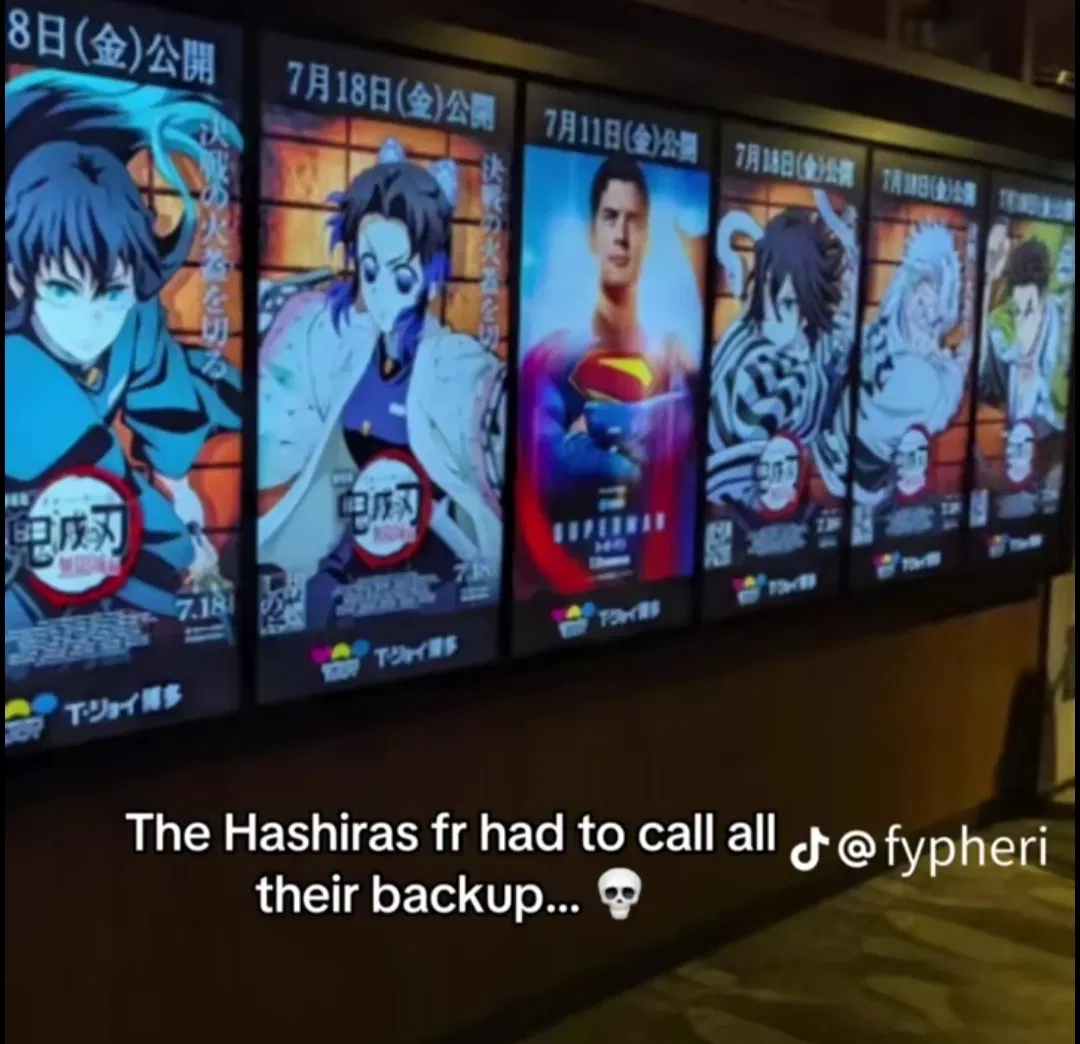 Muzan vs Superman | Kny x Dc