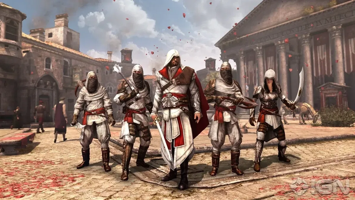 Assassin’s Creed: Hidden Rome – RPG