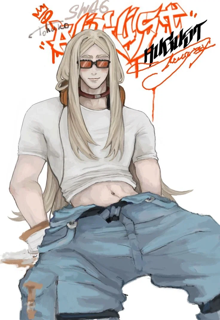 August Stilza 🥽 || Gachiakuta || GK