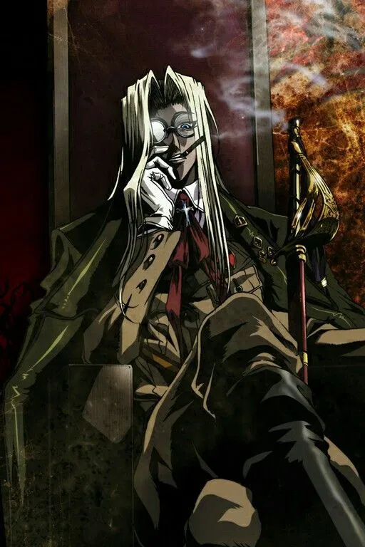 05 - Sir Integra Hellsing