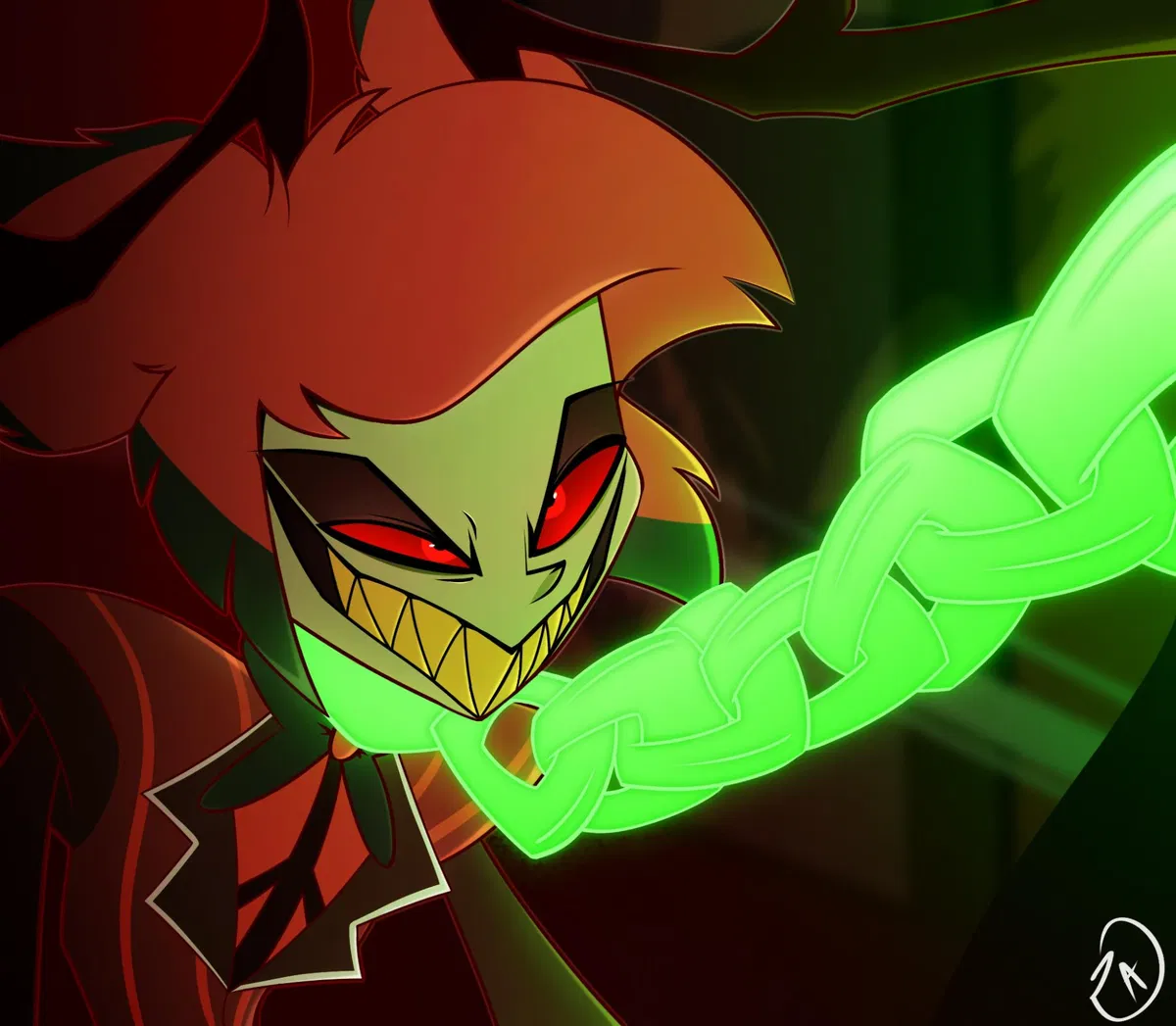 Chat with Alastor, the Radio Demon| Hazbin Hotel
