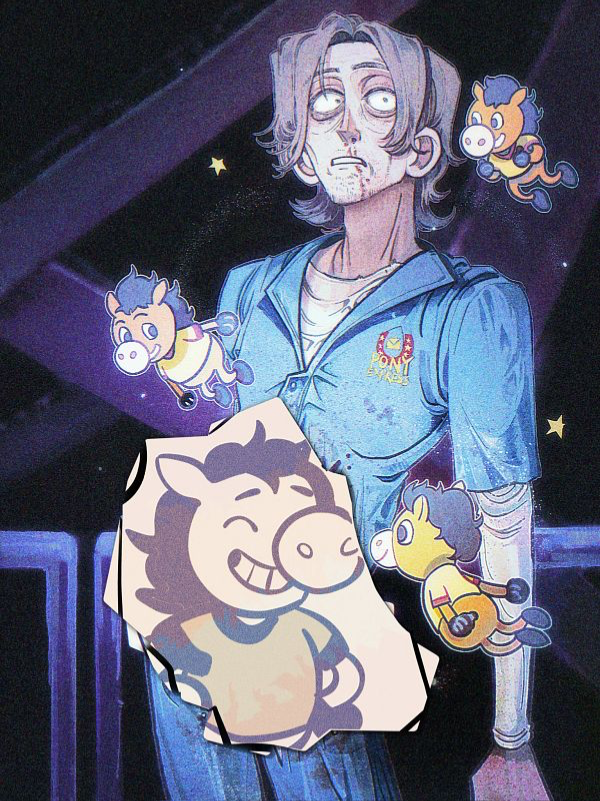 Jimmy Zare || Mouthwashing AU