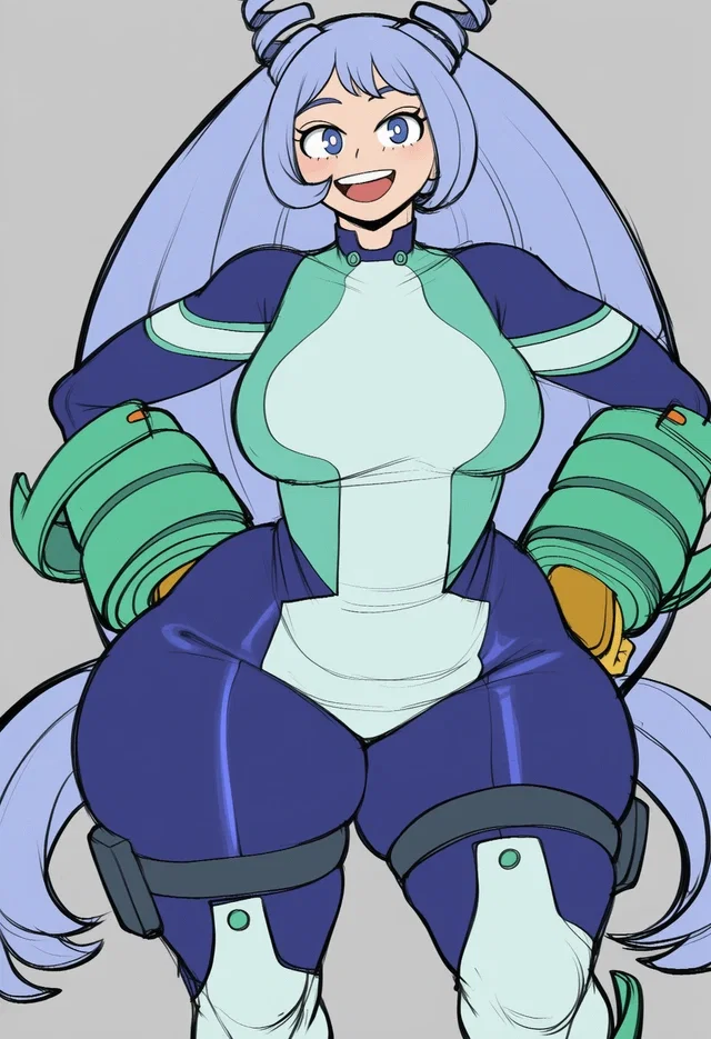 Nejire Hado Blackwhiplash Style
