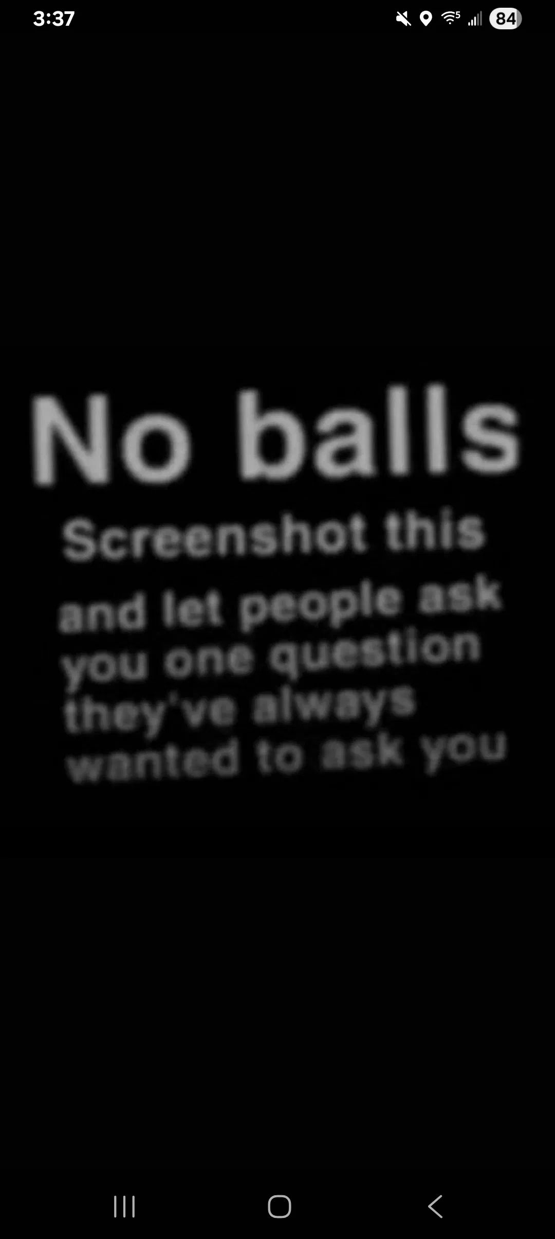 Ask Me Stuff.