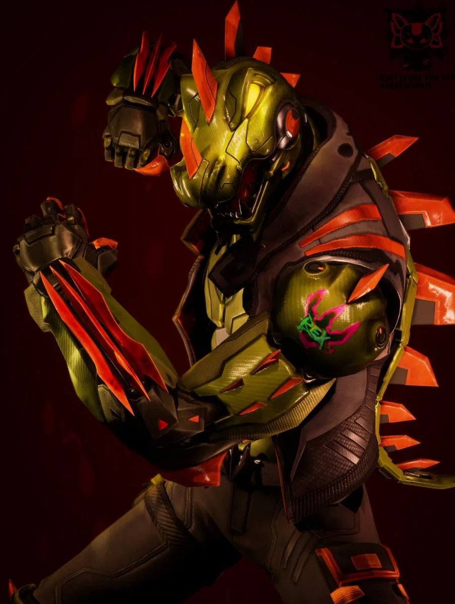 Mecha R3X from fortnite