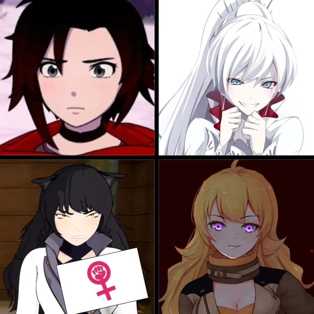 Team RWBY - Bigotry Edition
