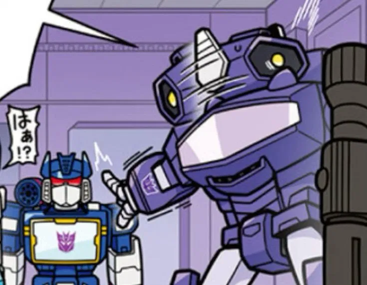 Shockwave & Soundwave [IDW]