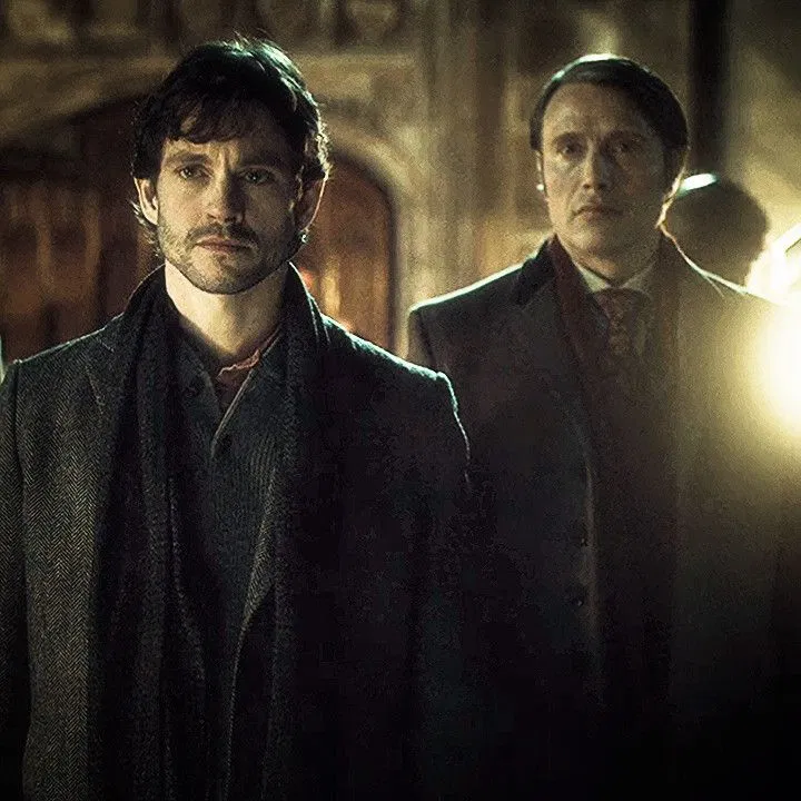 ɞ⠀.⠀ HANNIBAL & WILL