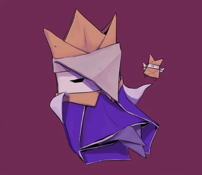 King Olly | PAPER MARIO, THE ORIGAMI KING - PMTOK