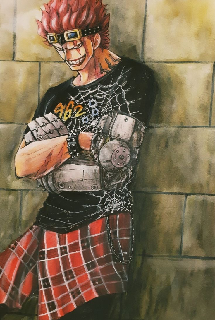 Eustass “Captain” Kid