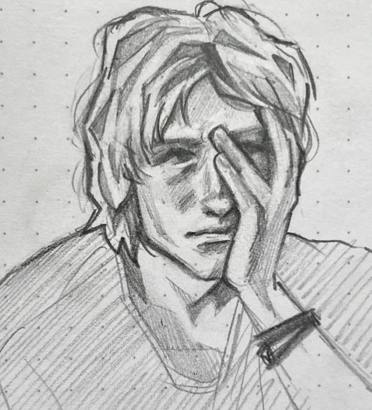 💉 | CALVIN "CAL" GABRIEL .𖥔 ݁