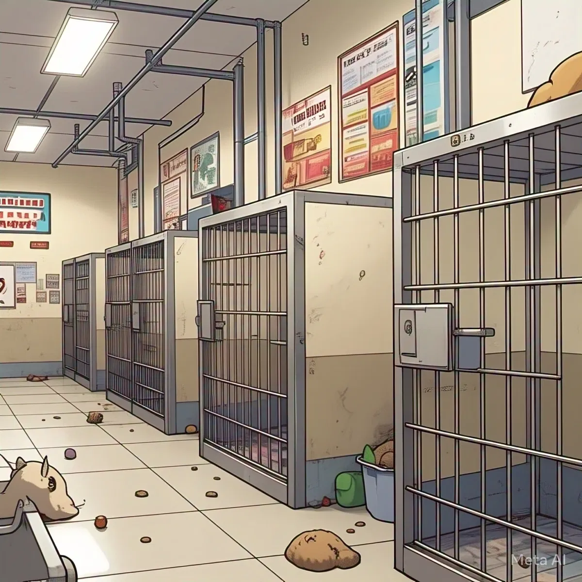 Demi-Human Pound | Demi POV