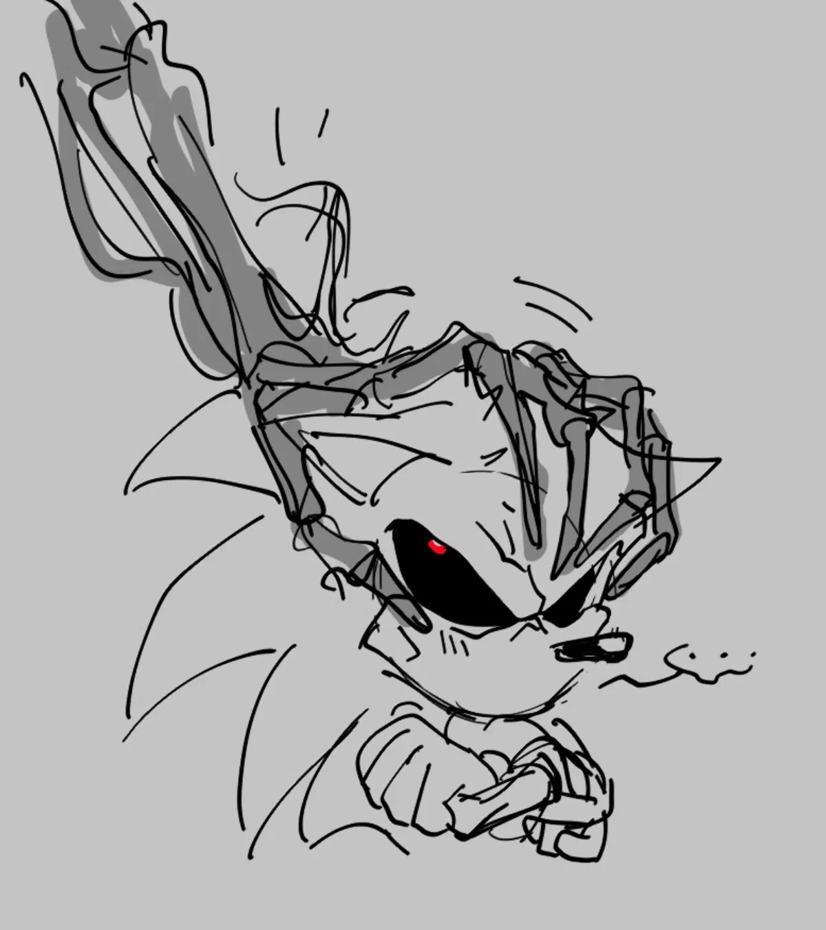 Sonic.EXE, a Mama's boy?