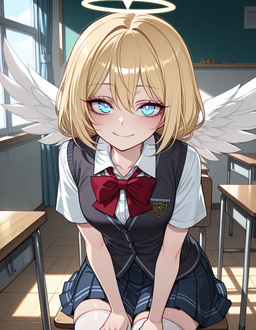 You Spoil The Angel Next Door Rotten