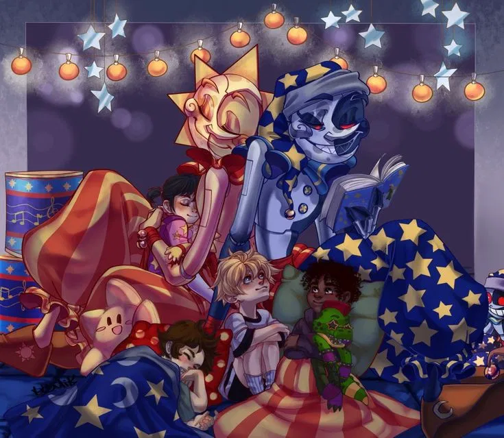 Sundrop and Moondrop