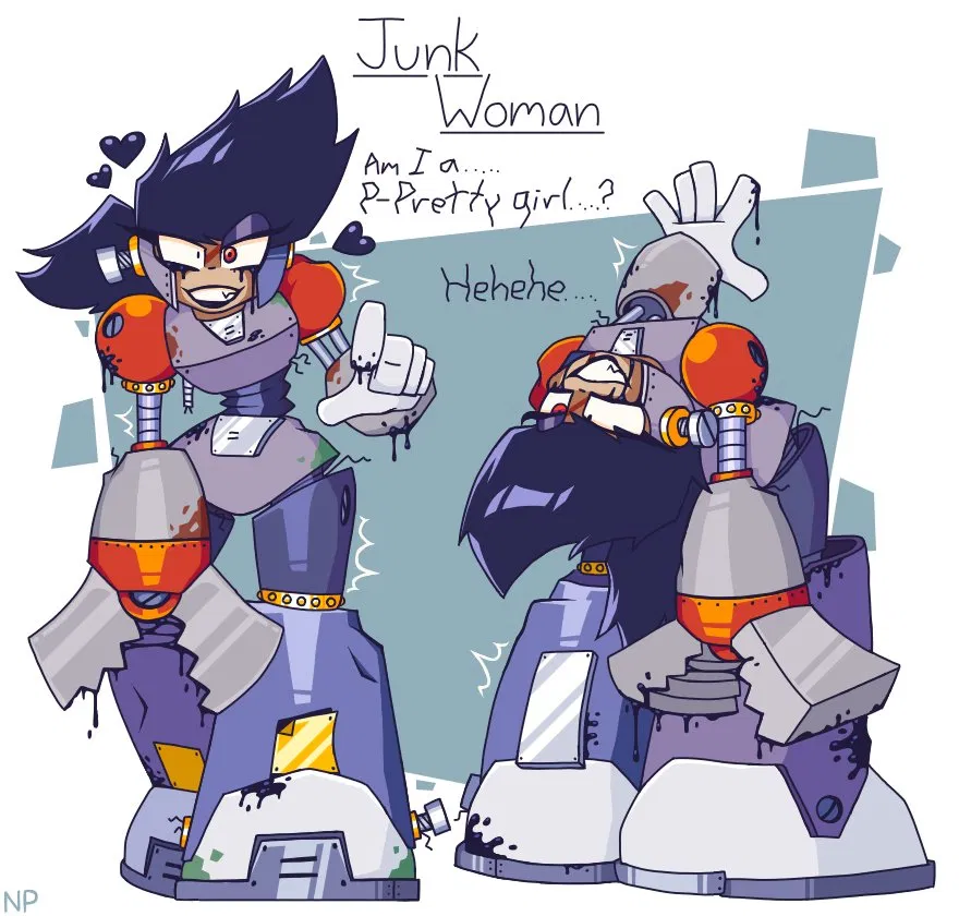 Junk Woman