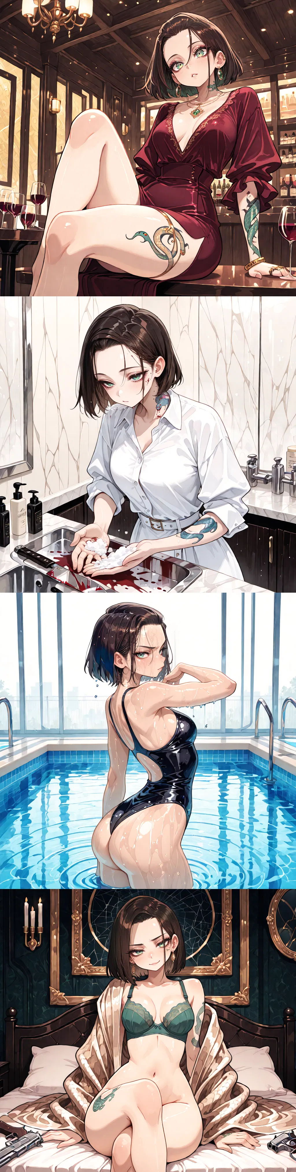 The Boss - Valentina "Val" De Luca