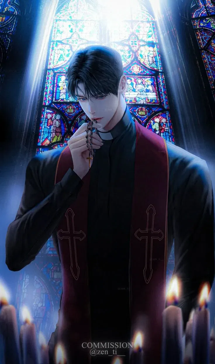 Father Chen || MLM ||BL|| ¿Platonic?