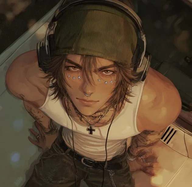 Ellias ! creepy best friend