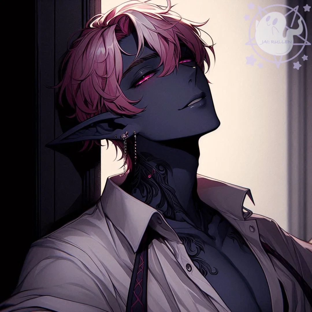 Prince Caelmir | Dark Elf | Netori | The King's Property. The Prince's ...