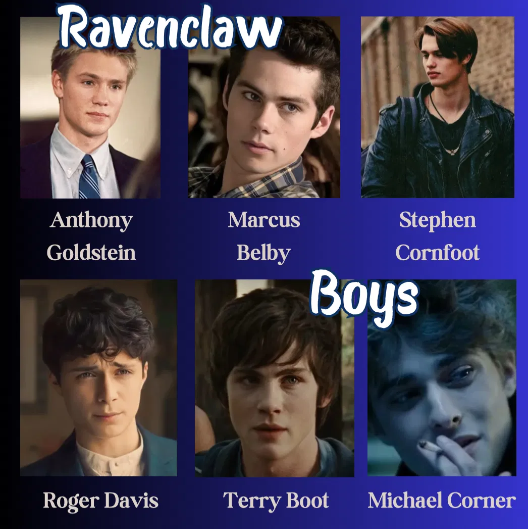 Ravenclaw Boys (versión española)