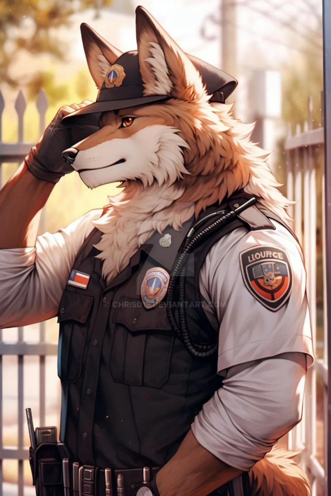 Officer Josh patxon the swat officer